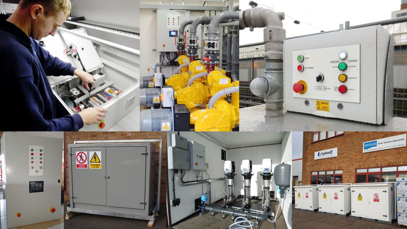 Custom Control Panels - Geoquip Water Solutions