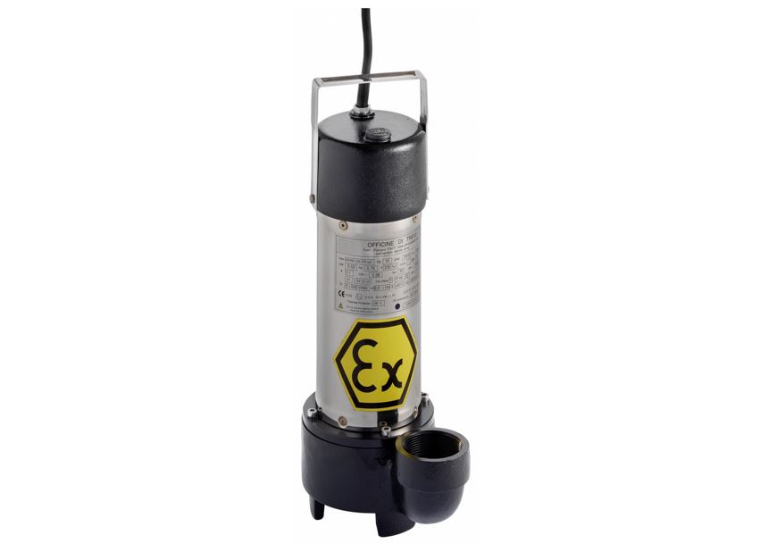 Derby EX Drainer Pump ATEX Version MaxFlow 45 m3hr - Geoquip
