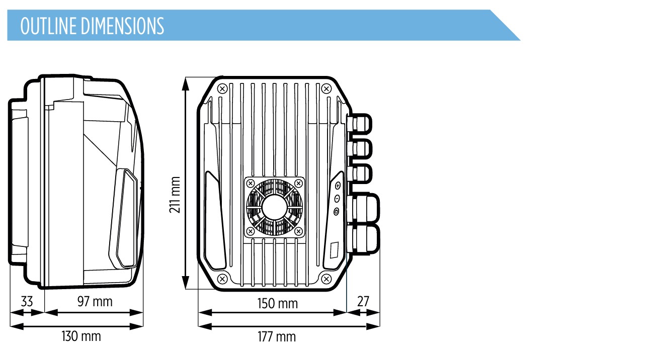 Franklin Electric E-tech DrivE-Tech MINI NEW - Geoquip