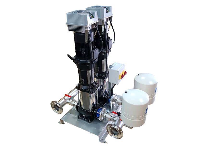 Franklin Electric E-tech EV Pump Booster Set - Geoquip