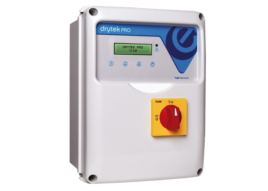 Drytek PRO Electronic Control Panel - Geoquip
