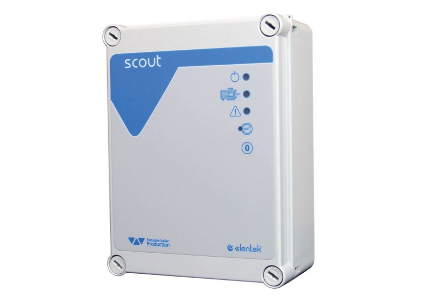 Scout Electronic Control Panel - Geoquip Water Solutions