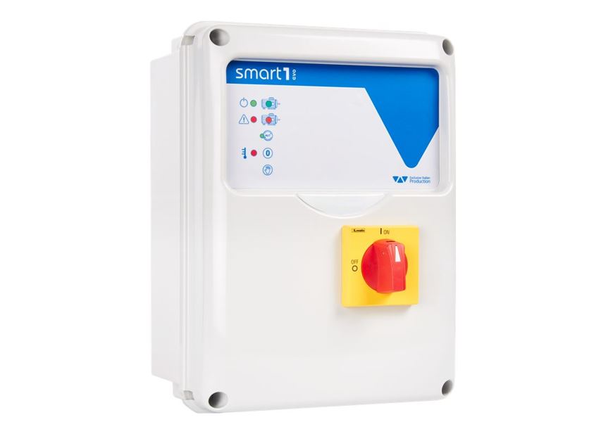 Smart Evo 1 Electronic Control Panel - Geoquip Water