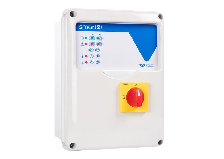 Smart Evo 2 Electronic Control Panel - Geoquip Water