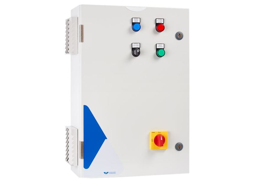 Static Plus 1 Electronic Control Panel - Geoquip Water Solutions
