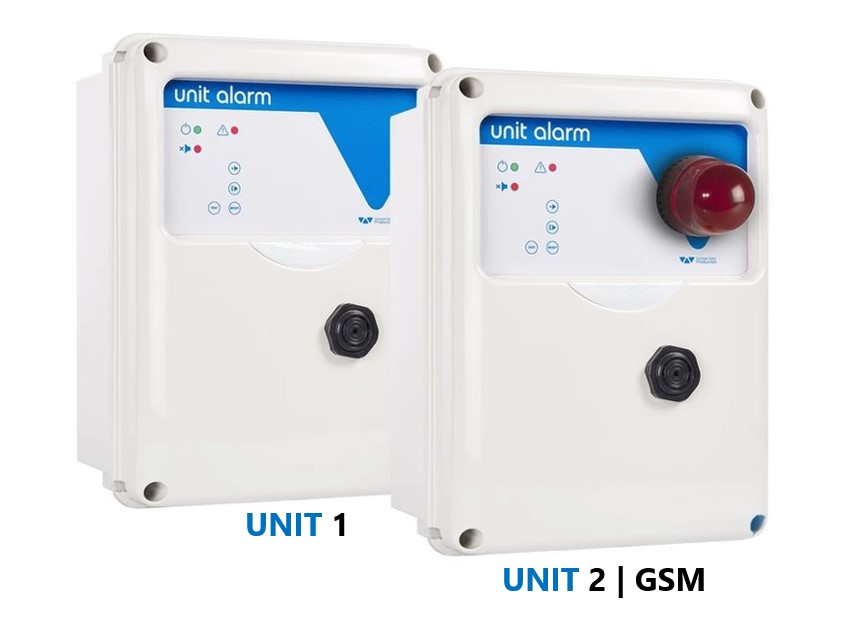 Unit Alarm 1 Control Panel - Geoquip Water Solutions
