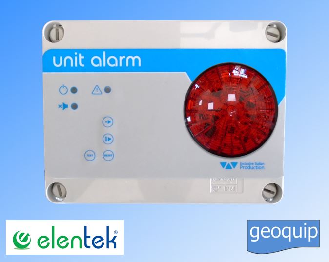 Unit Alarm Control Panel Visual Plus - Geoquip Water