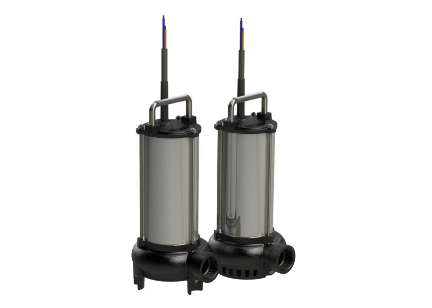Franklin Hydropompe FLV Series Sewage Pumps - Geoquip