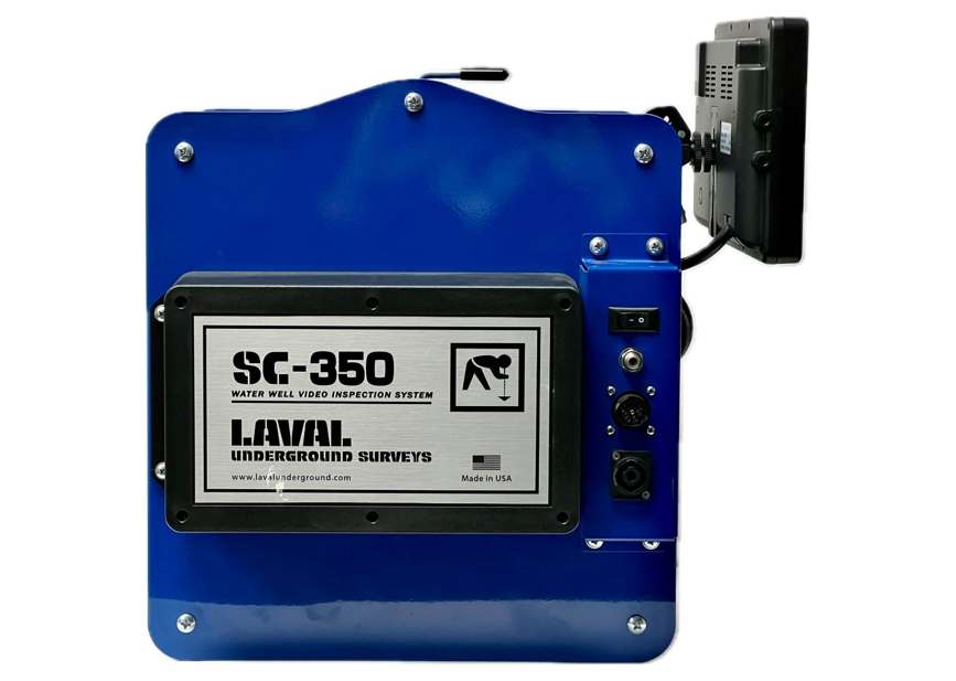 Laval SC-350 Downhole camera system - Geoquip Water