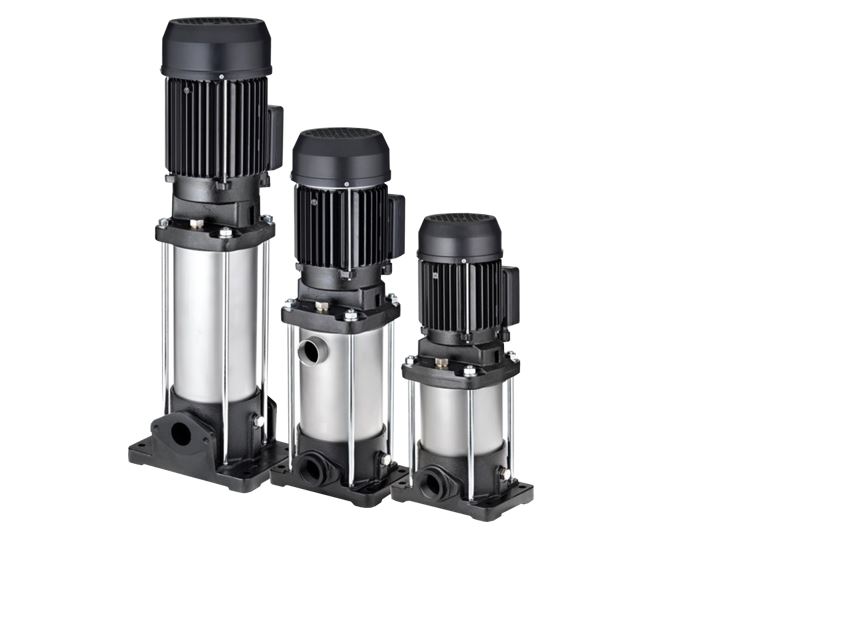EM5 Vertical Close Coupled Multistage Pump E-tech - Geoquip