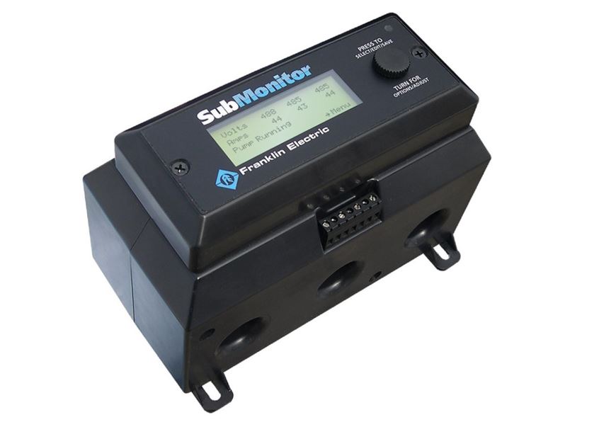 Franklin E-tech SubMonitor 3-Phase Motor Protection Geoquip