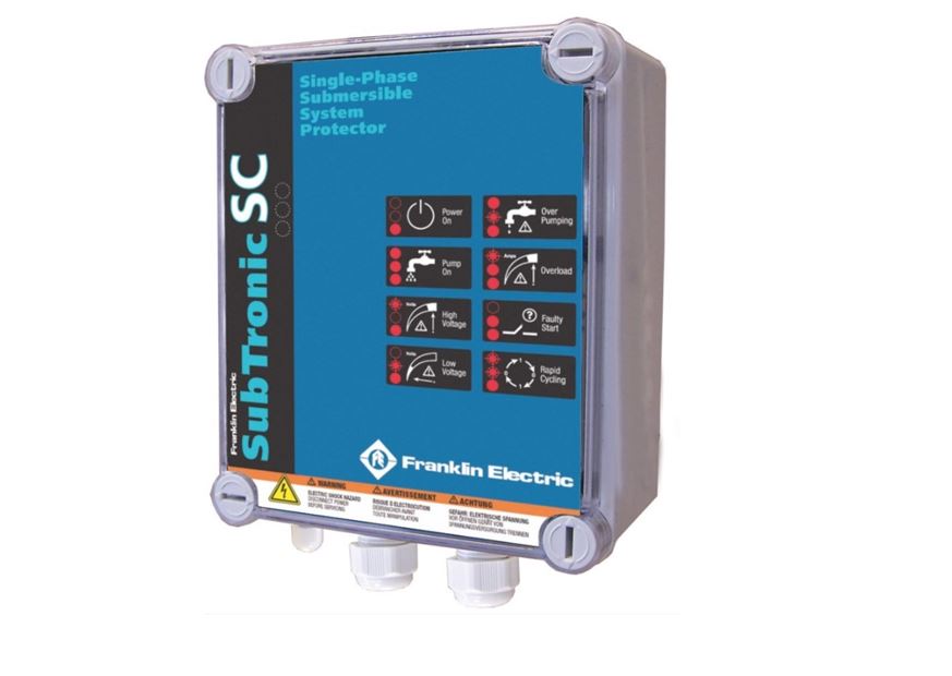 SubTronic Single Phase Motor Protection Franklin Electric E-tech