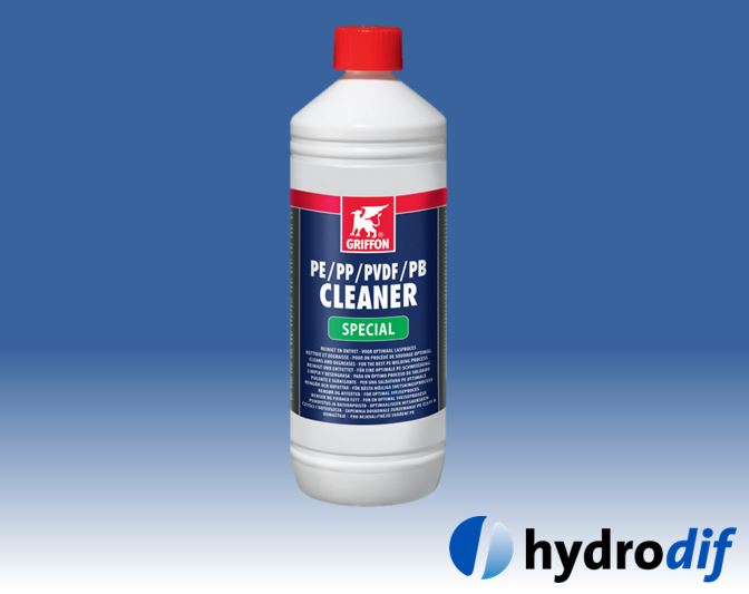 Supplied by Geoquip Water Solutions: PE Cleaner Special