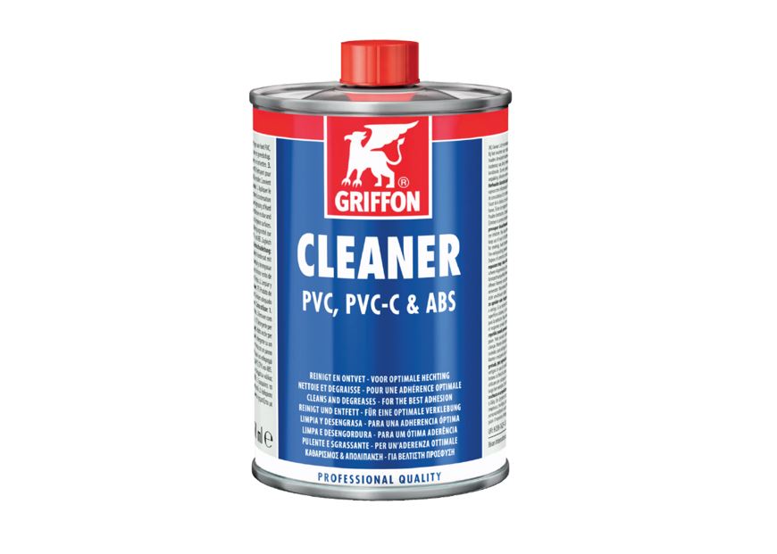 Griffon PVC-C, UPVC & ABS Cleaner - Geoquip Water Solutions