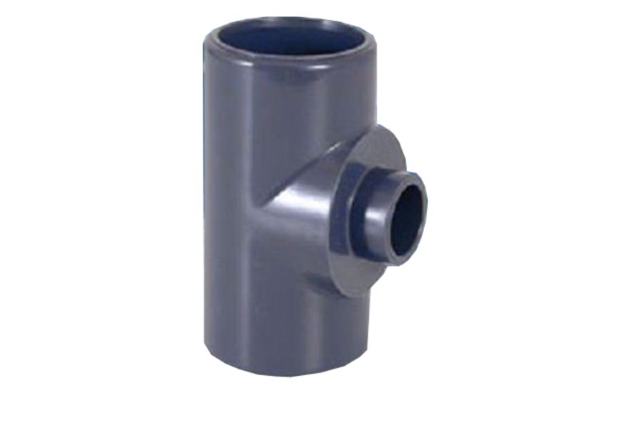 90º Reducing Tee for PVC Metric Pipe | Geoquip | WRAS Approved
