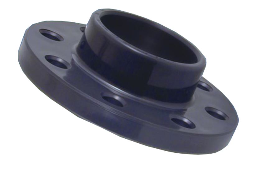 Full Face Fixed Flange for PVC Metric Pipe | Geoquip | WRAS Approved