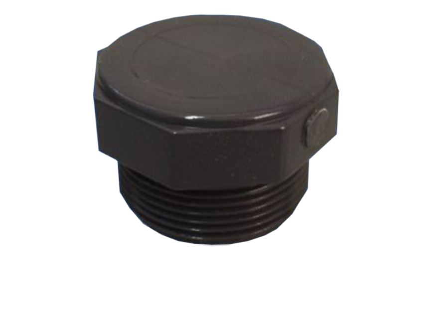 PVC Male Plug BSP | Geoquip | WRAS Approved