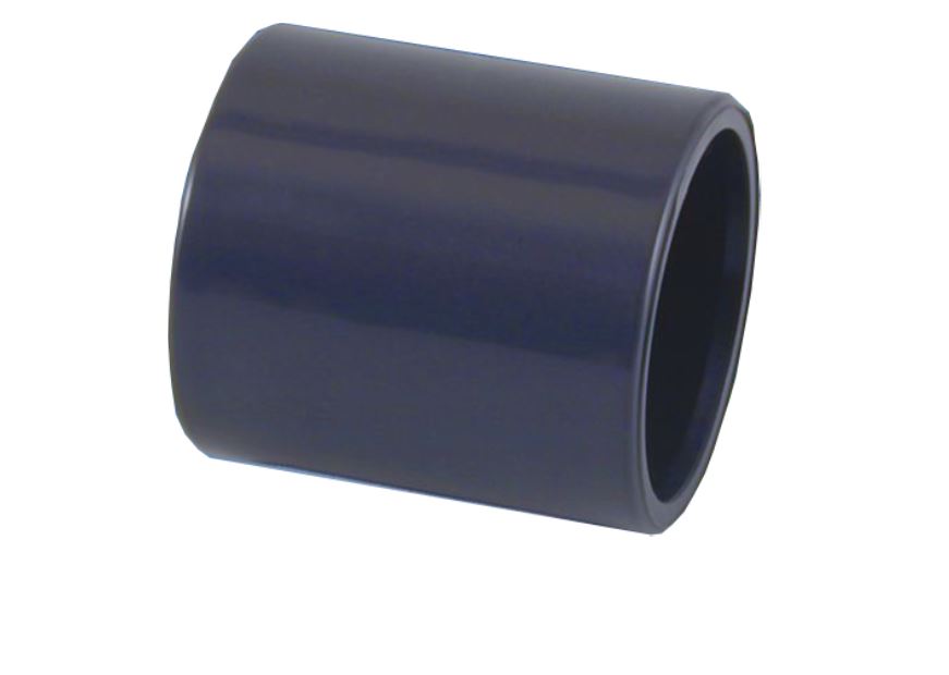 PVC Socket Metric Solvent Cement/Female BSP | Geoquip | WRAS Approved