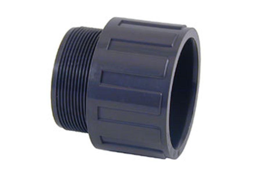 PVC Male Bush | Geoquip | WRAS Approved