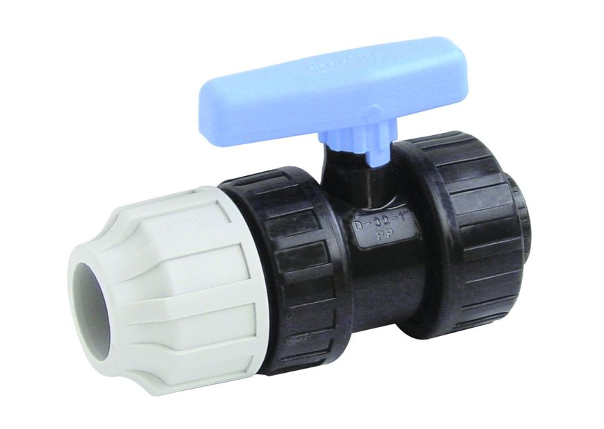 Premium Plast Female Compression Valve | Hydrodif Geoquip