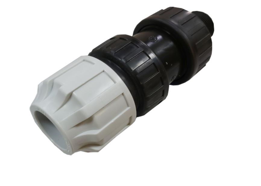 Premium Plast Male BSP Compression Check Valves