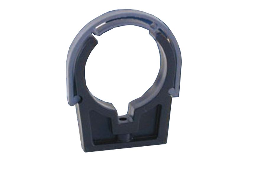 PP Pipe Clip Closed | Hydrodif Geoquip