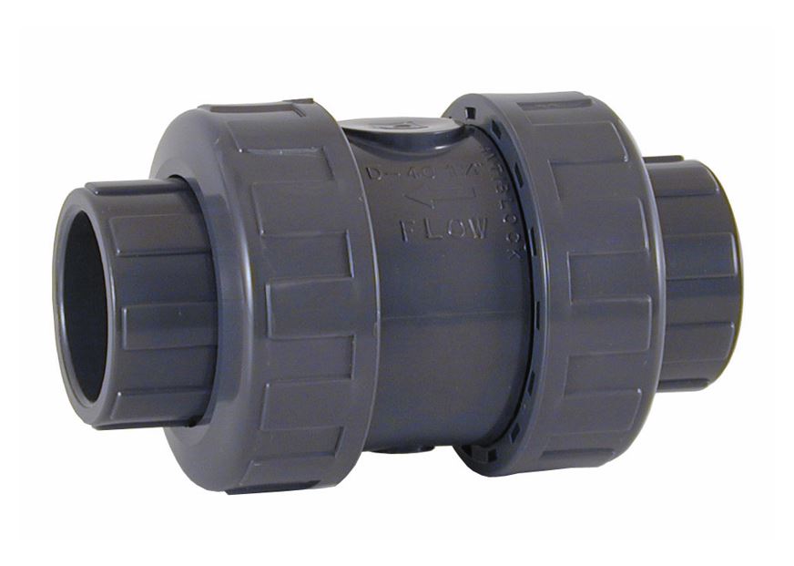 PVC Valves | PVC Solvent Check Valves in imperial Sizes
