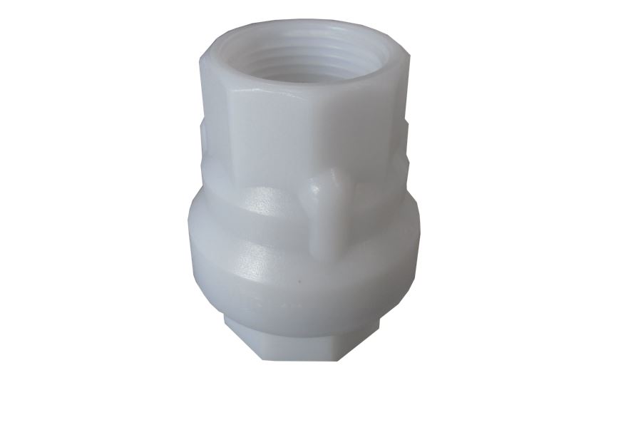 Acetal Resin Compact Check Valve | Hydrodif Geoquip