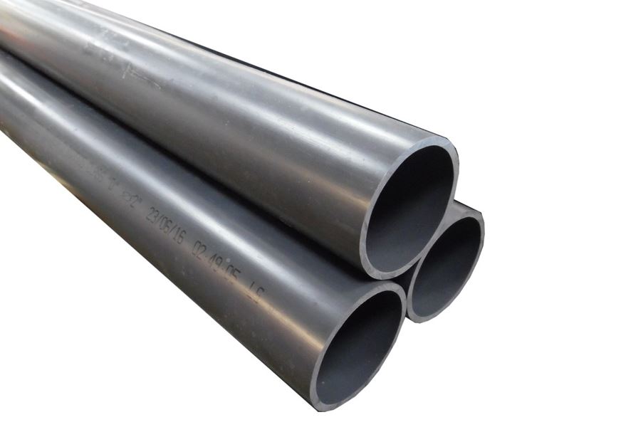 PVC Pressure Pipe Metric 10 bar 1.5m - Geoquip