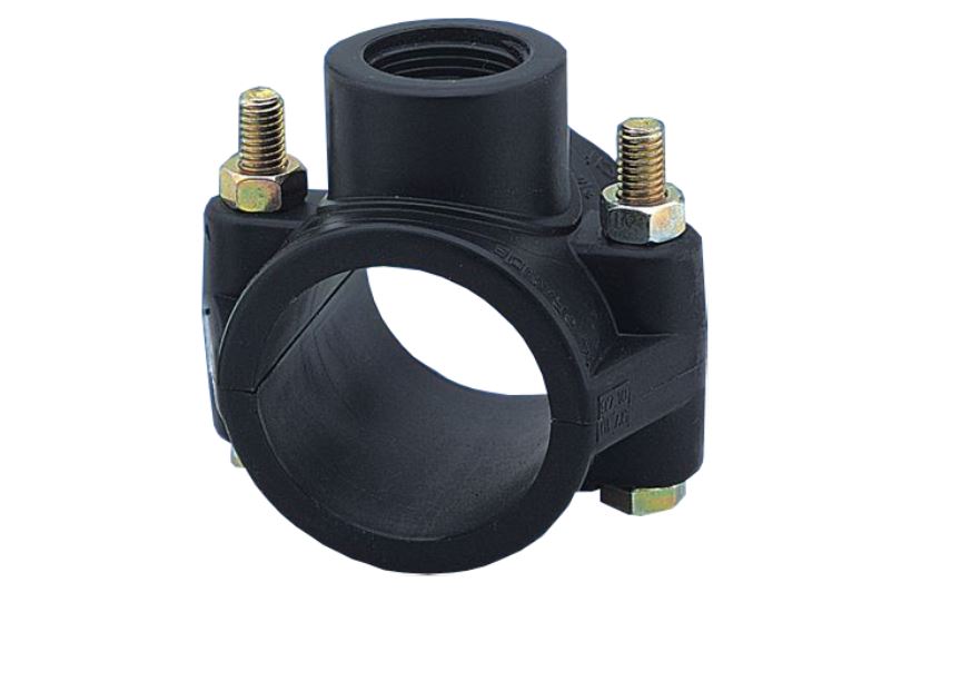 PP Unreinforced Clamp Saddle | Hydrodif Geoquip