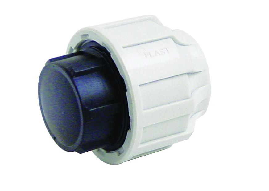 Premium Plast MDPE End Cap for MDPE pipe - Geoquip Water Solutions