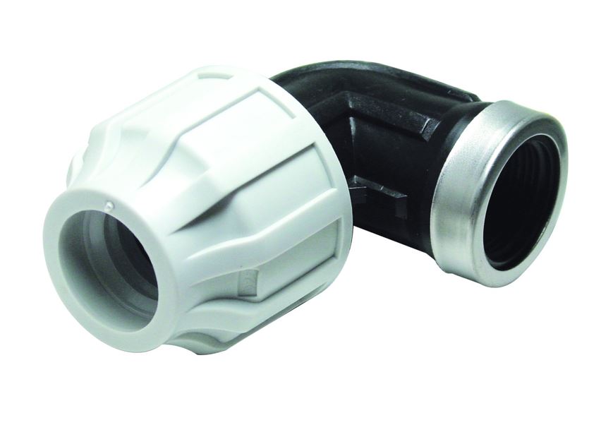 Premium Plast MDPE Female 90 Elbow for MDPE pipe