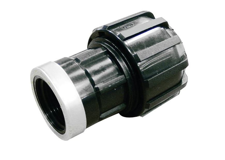 Premium Plast MDPE Universal Transition Female Adapters - Geoquip