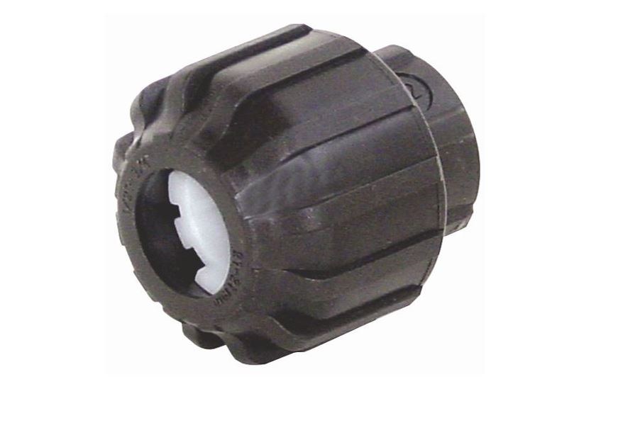 Premium Plast MDPE Universal Transition End Caps - Geoquip