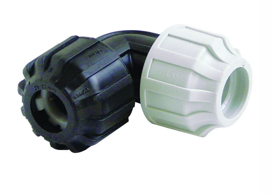 Premium Plast MDPE Universal Transition 90° Elbows - Geoquip