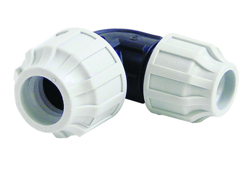 Premium Plast MDPE 90 Reducing Elbow for MDPE pipe