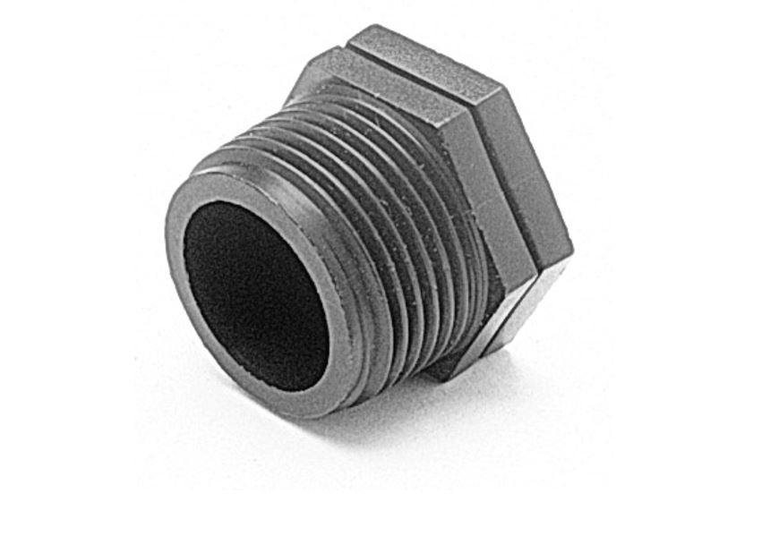 PP Threaded Plug | Hydrodif Geoquip