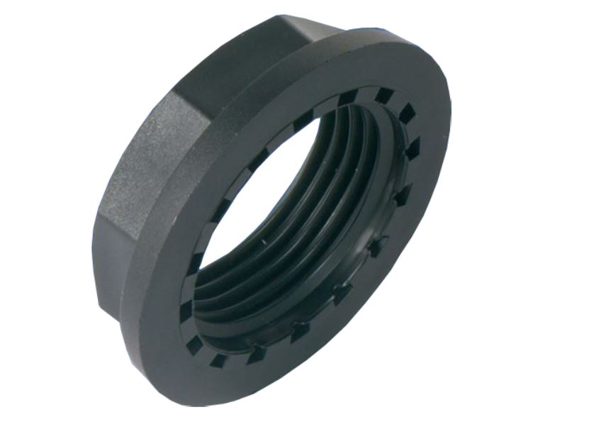 PP Threaded Back Nut | Geoquip Water Solutions