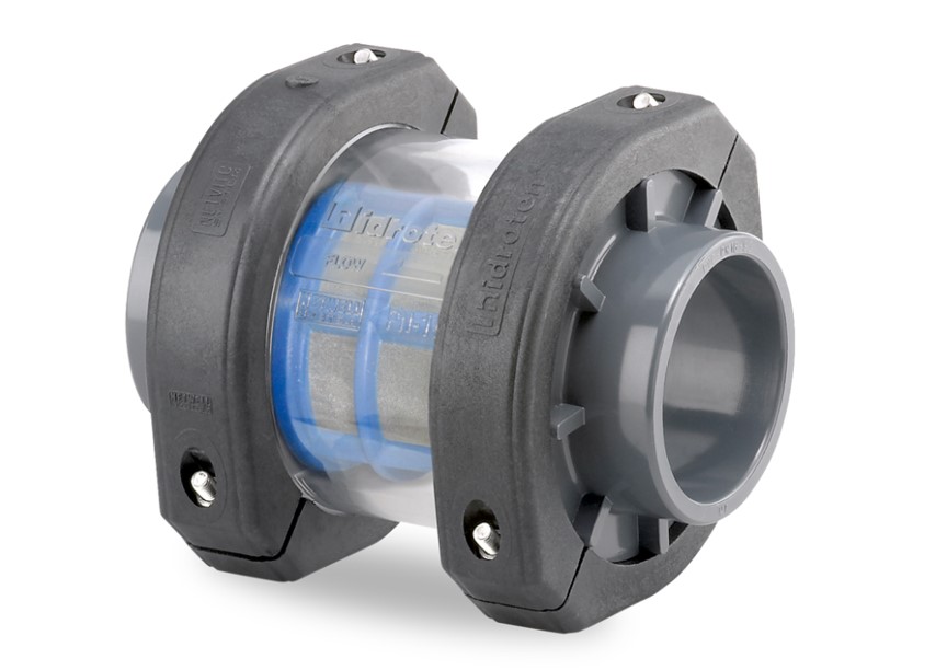 Hydrodif Netvitc Line Filter Solvent Socket Outlet 515 - Geoquip