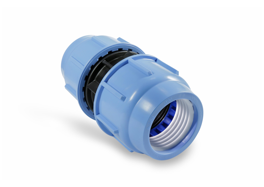 Blueseal 16 MDPE Compression Coupler - Geoquip Water Solutions