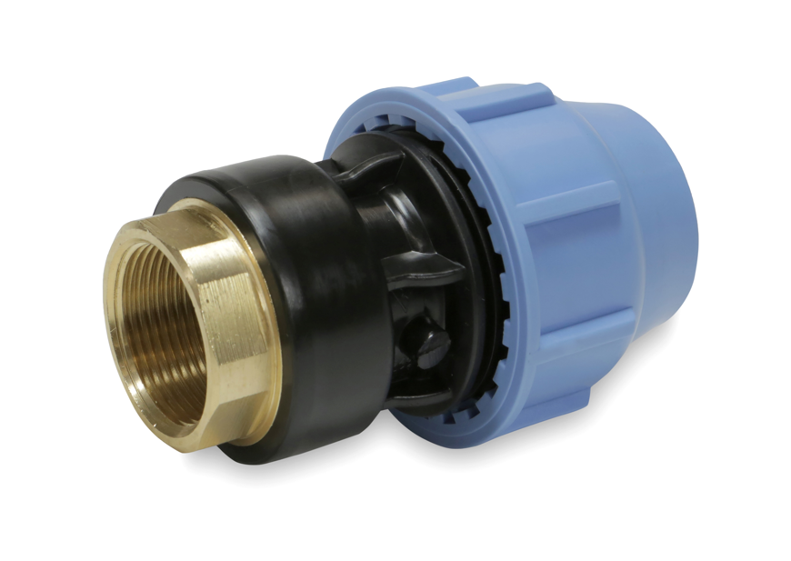 Blueseal 16 Brass Female Adapter - Geoquip Water Solutions