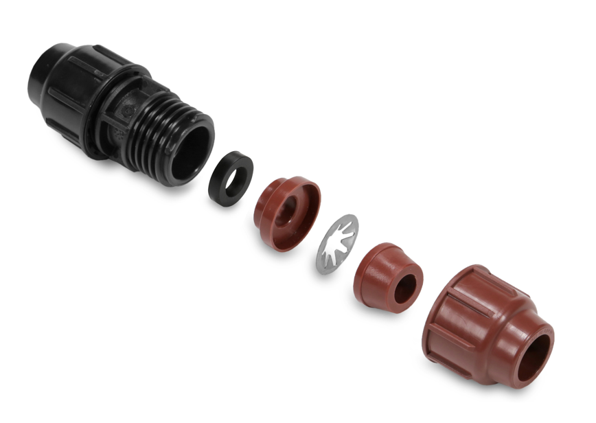 Blueseal 16 Copper Conversion Kit - Geoquip Water Solutions