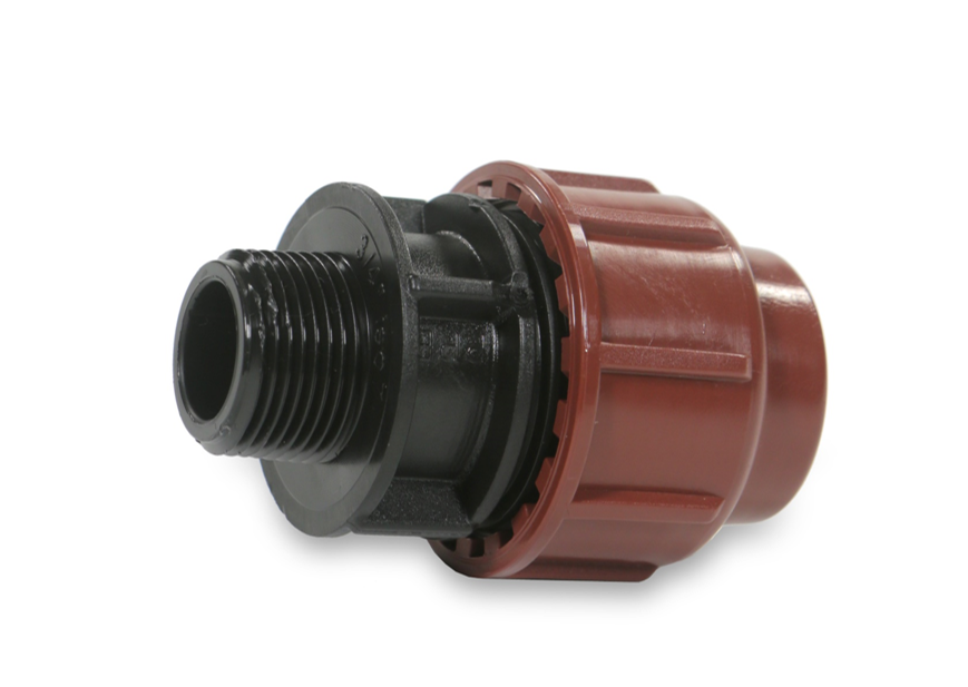Blueseal 16 Copper MDPE Male Adapter - Geoquip Water Solutions