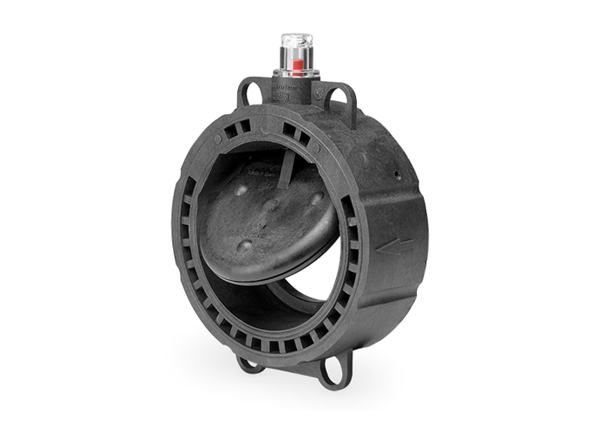 PP Wafer Check Valve Visual from Hydrodif