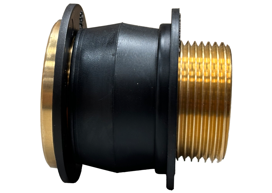 Quick Joint Brass Tank Connectors by Hydrodif Products Ltd