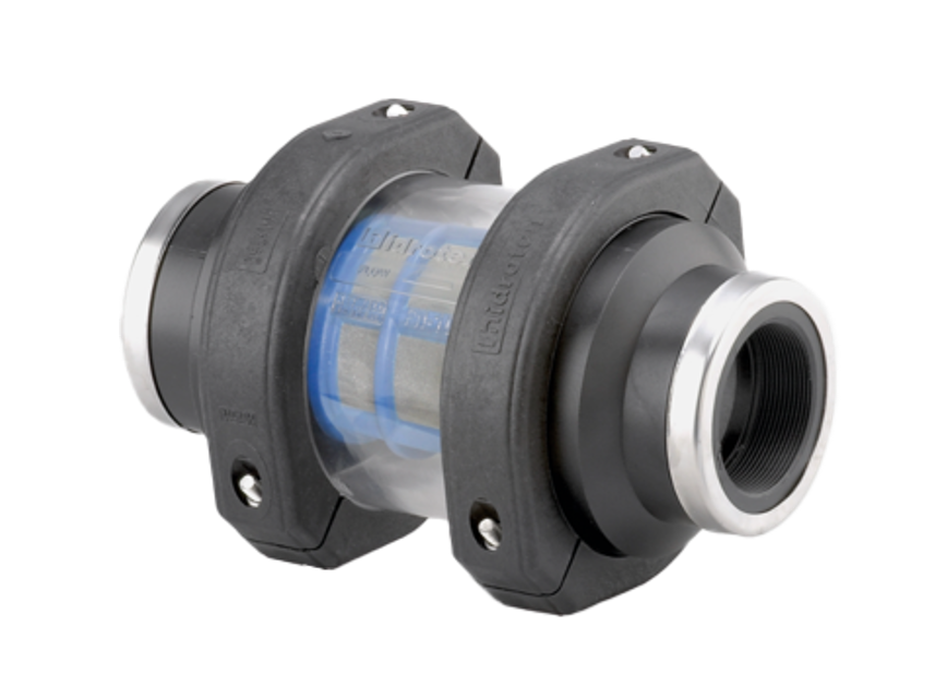 Hydrodif Netvitc Sight Mesh Filter Check Valve BSP