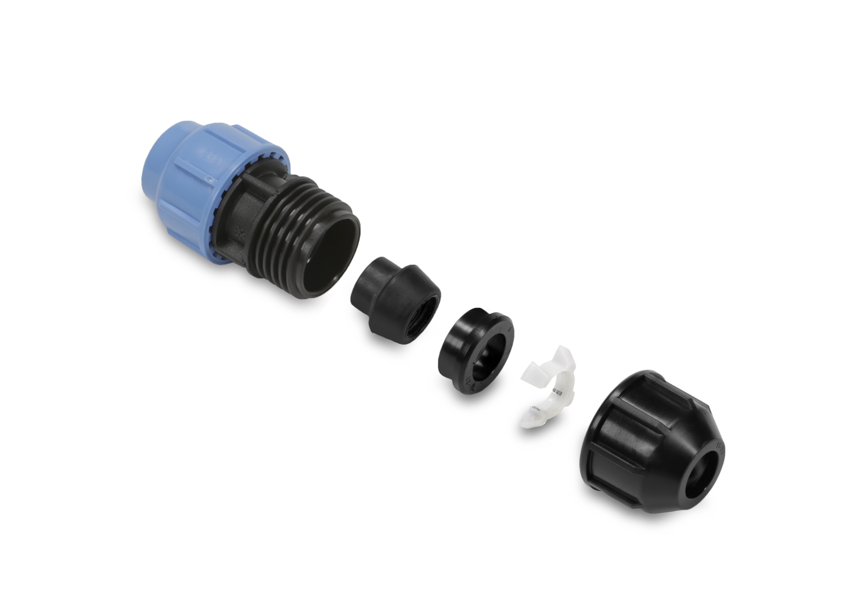 Blueseal 16 Universal Transition Kit - Geoquip