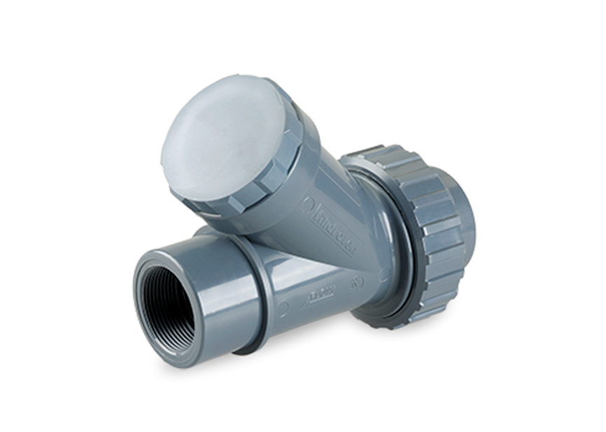 PVC Ball Check Valve BSP Threaded Hydrodif Products Limited