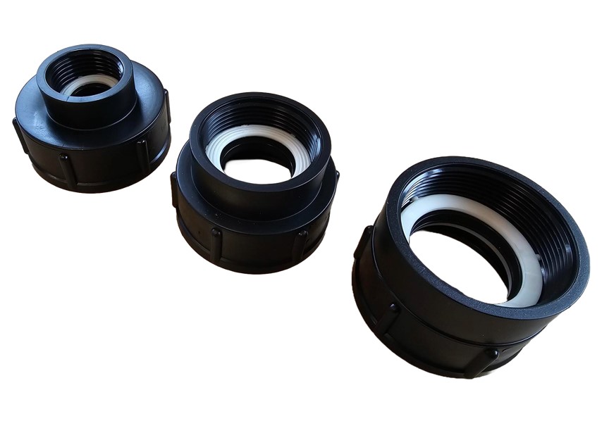 PP IBC S60x6 Tank Connector EDPM Gasket - Hydrodif Geoquip Water Solutions