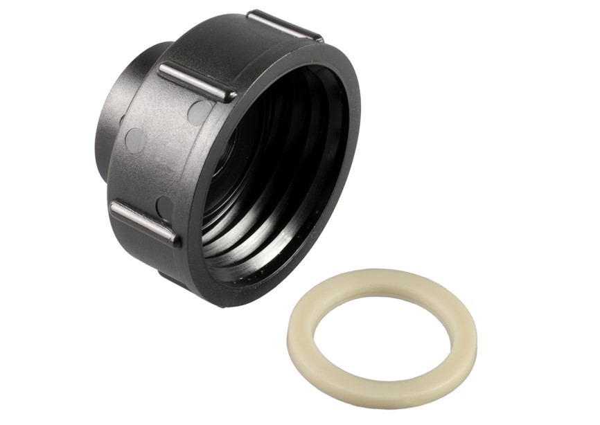 PP IBC S60x6 Tank Connector EDPM Gasket - Hydrodif Geoquip Water Solutions
